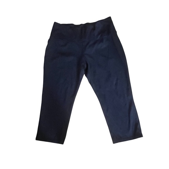 RBX | Pants & Jumpsuits | Rbx Live Life Active Womens Black Capri ...